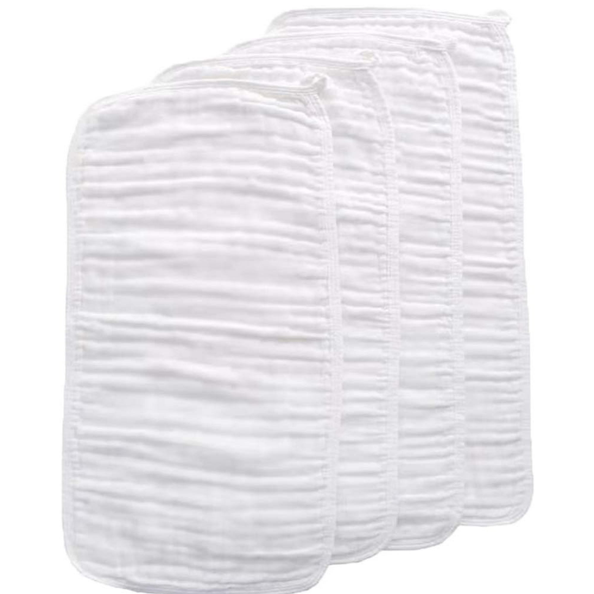 Click here for Babarla 4 Pack Muslin Baby Burp Cloths With Breath... prices