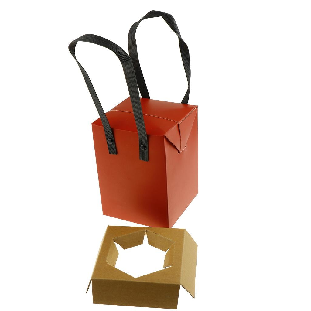 Kraft Khaki Candy Bag Wedding Favors Gift Box Package Birthday Party ...