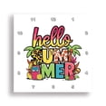 3drose, Hello, Summer Colorful Text, Tropical Plants, Drinks, Fruits ...
