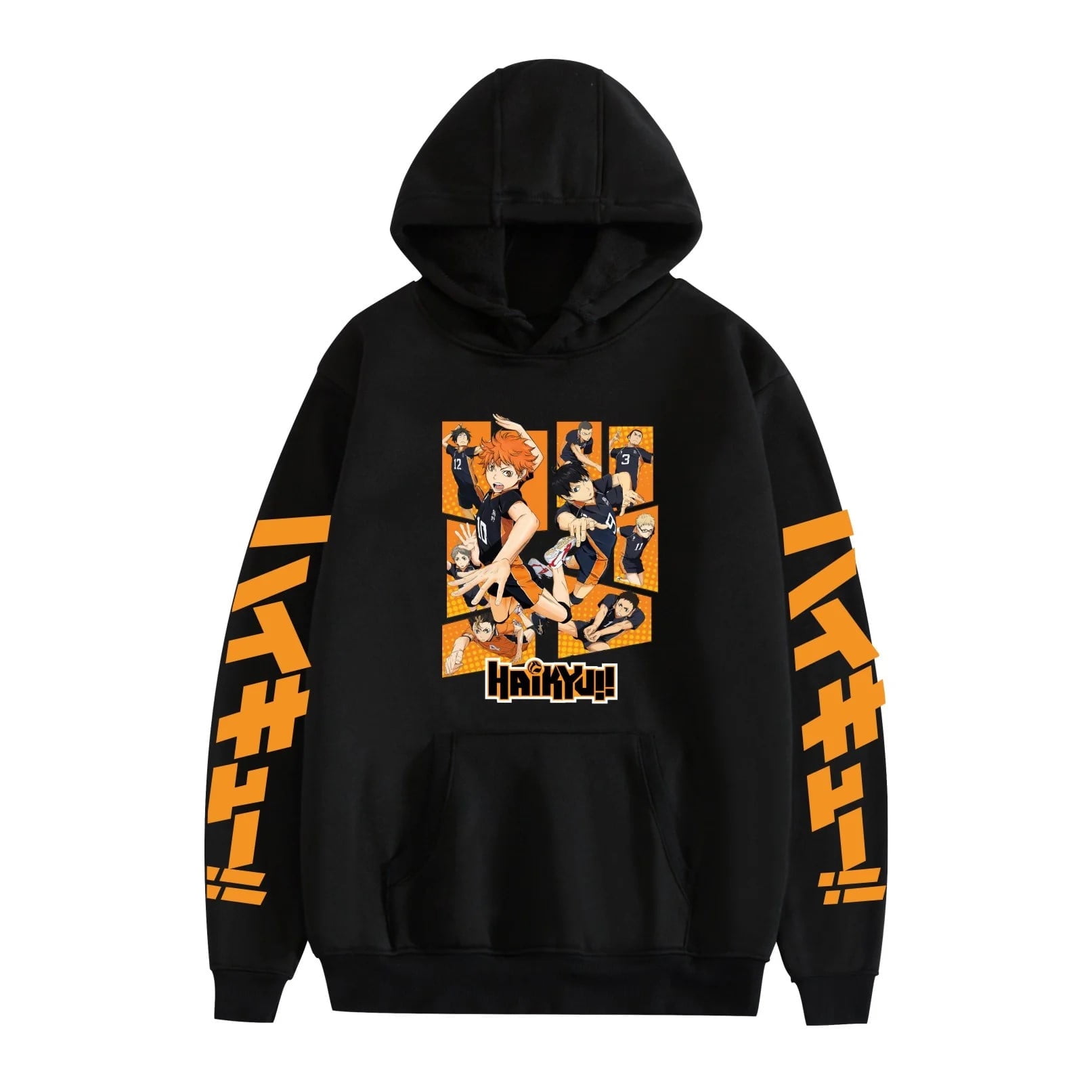 Click here for Jixin Haikyuu Pullover Anime Hoodie Long Sleeve Ho... prices