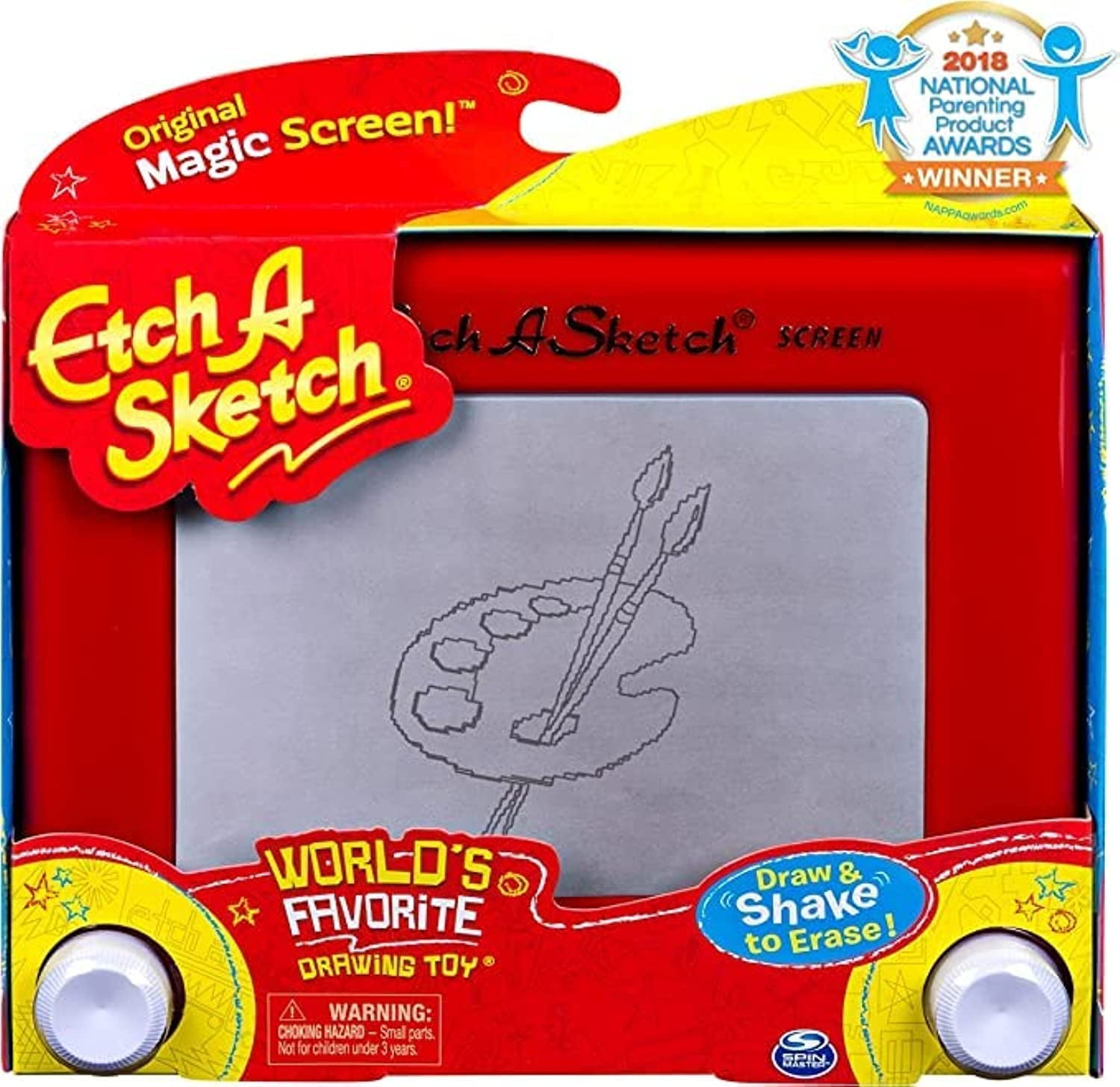 Etch A Sketch Freestyle, Drawing Tablet with 2-in-1 Stylus Pen and ...