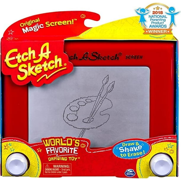Etch A Sketch Freestyle, Drawing Tablet with 2-in-1 Stylus Pen and ...