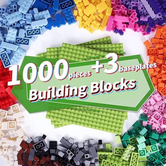1000 Pieces Lego