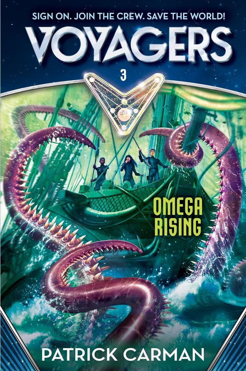 Voyagers: Omega Rising (Book 3) - Walmart.com