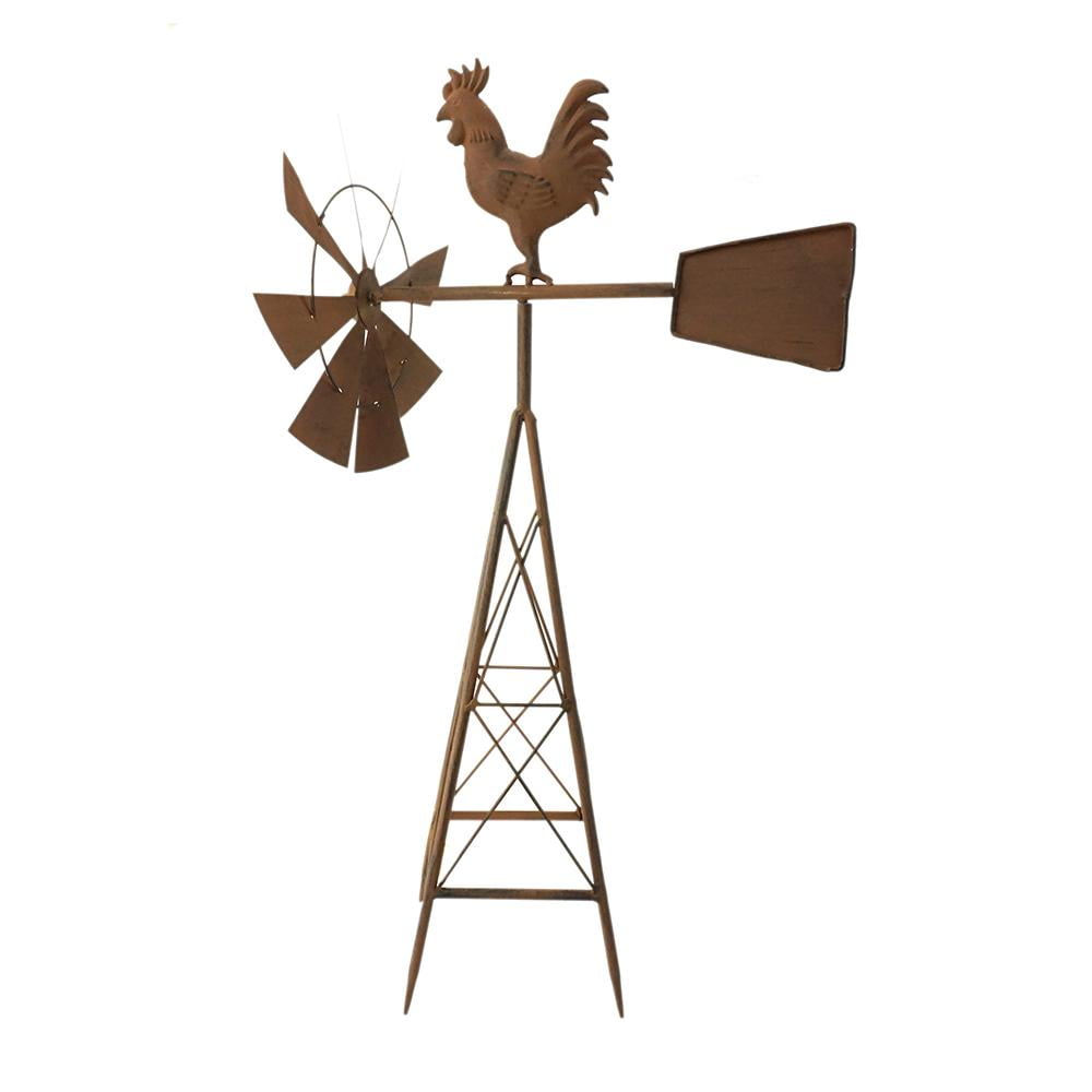 Rustic Rooster Weathervane, 26-Inch - Walmart.com
