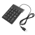 Numeric Keypad 18 Keys Usb2 0 Plug And Play Ergonomic Design Portable