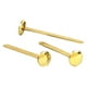 ACCO Brass Prong Paper File Fasteners, 2", 100-Pack - Walmart.com