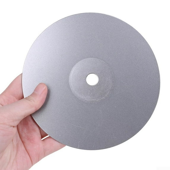 6" 150mm Grit80-3000 Diamond Coated Wheel Lapping Disc Flat Lap Wheel ...