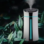 Ozmmyan Volcanic Lava Aromatherapy Machine Home Desktop Humidifier ...