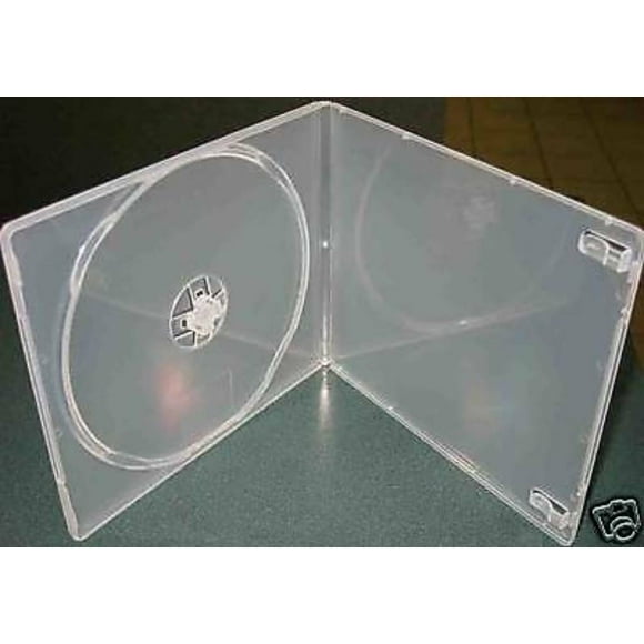 Clear Poly Cd Cases