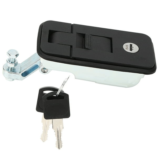 Door Lock Kit,Compression Latch Cabinet Laguage Black Toolbox Latch ...