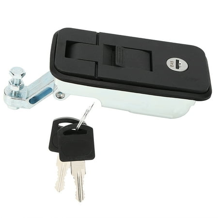 Door Lock Kit,Compression Latch Cabinet Laguage Black Toolbox Latch ...