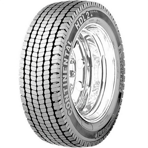 Continental HDL2+ Eco Plus 295/60R22.5 150L J Commercial Tire - Walmart.com