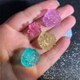 Crystal Stone Casting Mold Handmade Crafts Decorations Silicone Mould ...