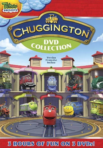 CHUGGINGTON DVD COLLECTION - Walmart.com