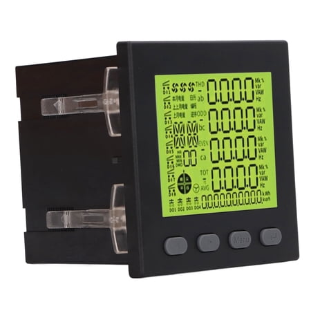 Electrical Usage Monitor, RS485 Communication Energy Meter Clear ...