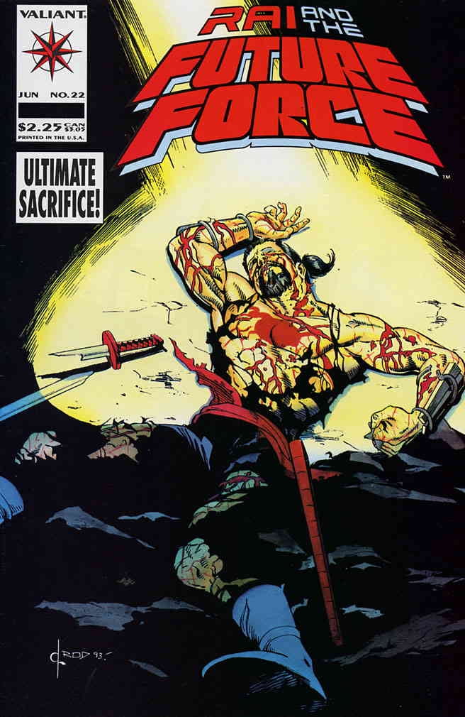 Rai and the Future Force #22 VF ; Valiant Comic Book - Walmart.com
