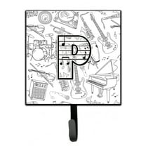 Letter E Musical Note Letters Leash or Key Holder - Walmart.com