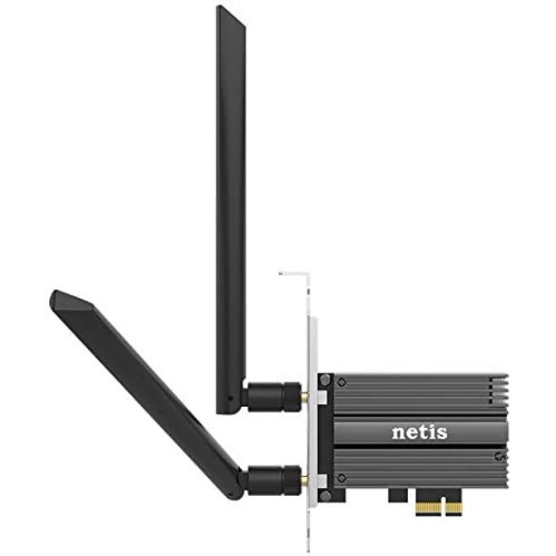 Netis WiFi 6 AX200 802.11AX Dual Band PCIe WiFi Card 3000Mbps Bluetooth ...