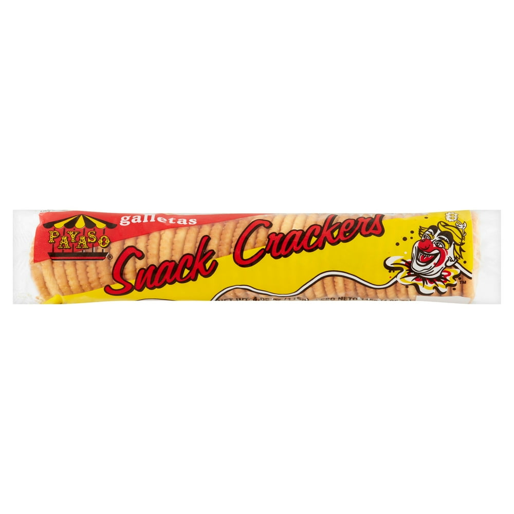 Payaso Galletas Snack Crackers, 4.05 oz - Walmart.com - Walmart.com