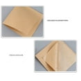 100 Pieces Kraft Paper Sandwich Paper Bag, 6" Disposable Delicatessen ...