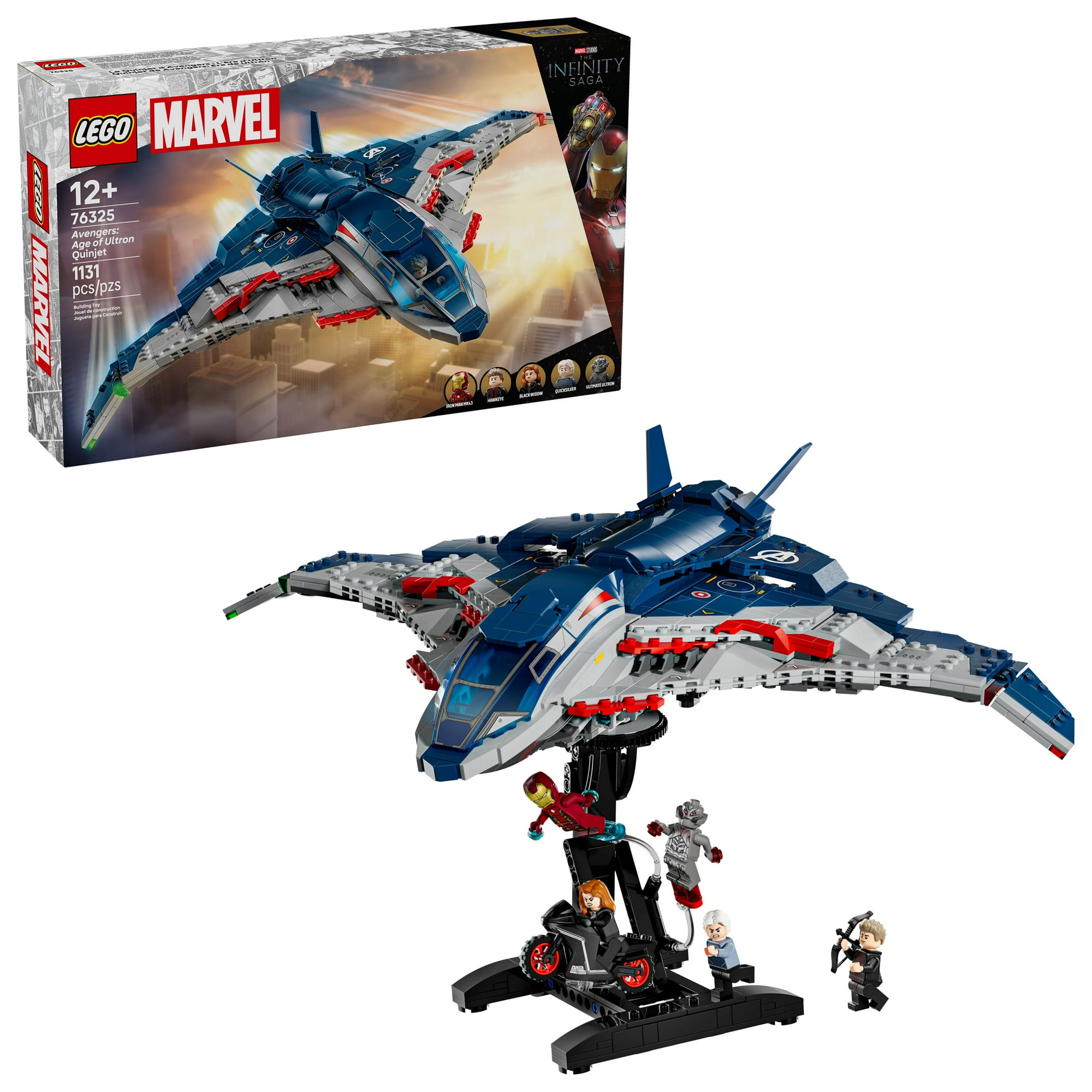 Click here for Lego Marvel Avengers: Age Of Ultron Quinjet - Kids... prices