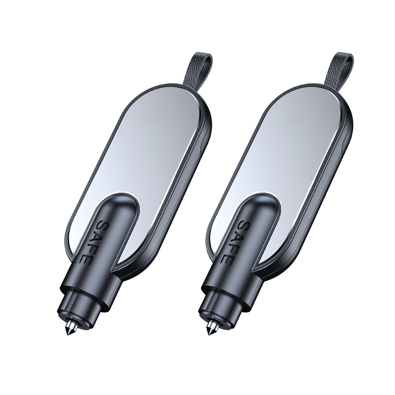 Car Safety Hammer, Spring Loaded Car Window Breaker and Seat Belt ...