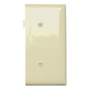 Pass & Seymour RV/Mobile Home White Double Snap-On Plate for Switches ...