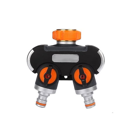 2-way Hose Distributor, 2-way Y-distributor, 3/4" And 1/2" Garden Hose ...