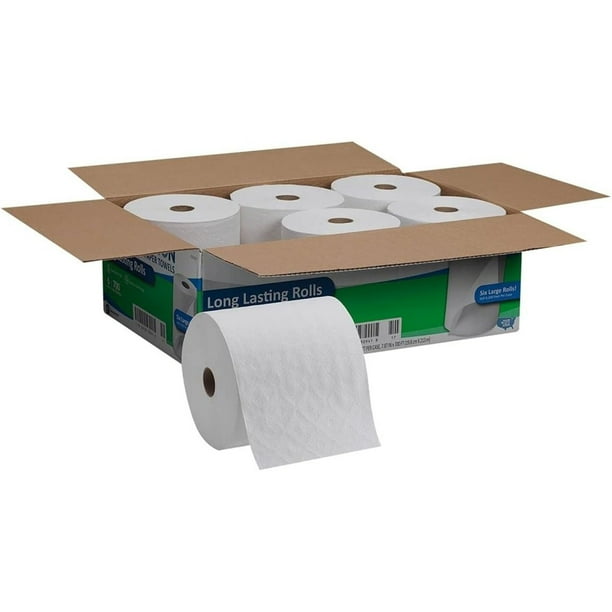 Marathon Dispenser Roll Paper Towels (700ft., 6 Rolls) | Bodega Aurrera ...
