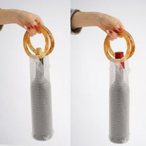 BETTERLIFE Diamond Rhinestones Wine Bag Elastic Net Sturdy Handle ...