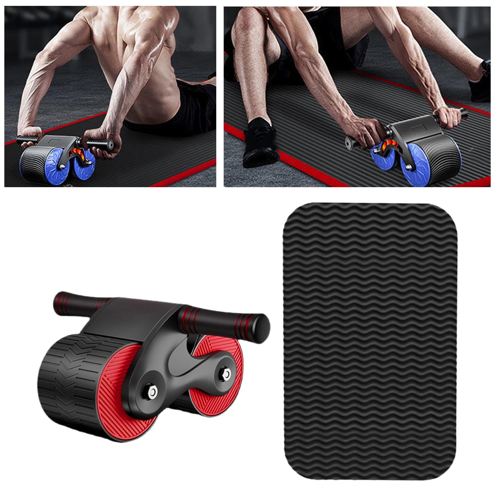 Rodillo abdominal Ejercicio Fuerza central Equipo de entrenamiento de ...