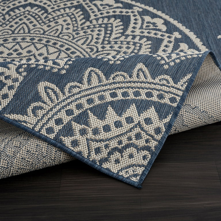 Blue Medallion Area Rugs | Bryont Blog