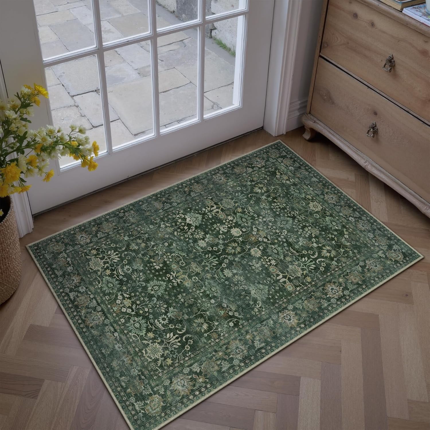 Click here for Siabc-Hugear 2x3 Small Rug Machine Washable Area R... prices