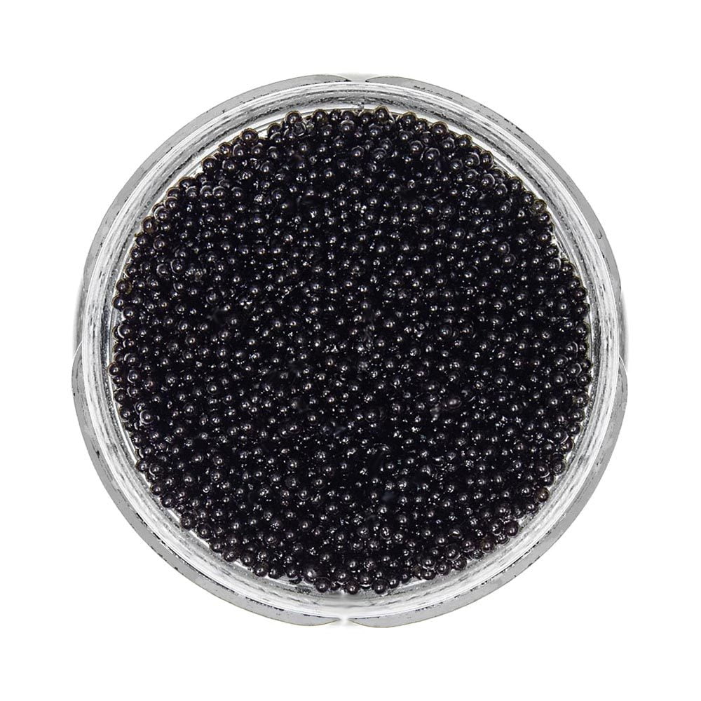 Black Tobiko - 2 oz Flying Fish Roe - Walmart.com