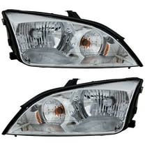 Garage-Pro Driver and Passenger Side Headlight for Toyota Yaris Base S ...