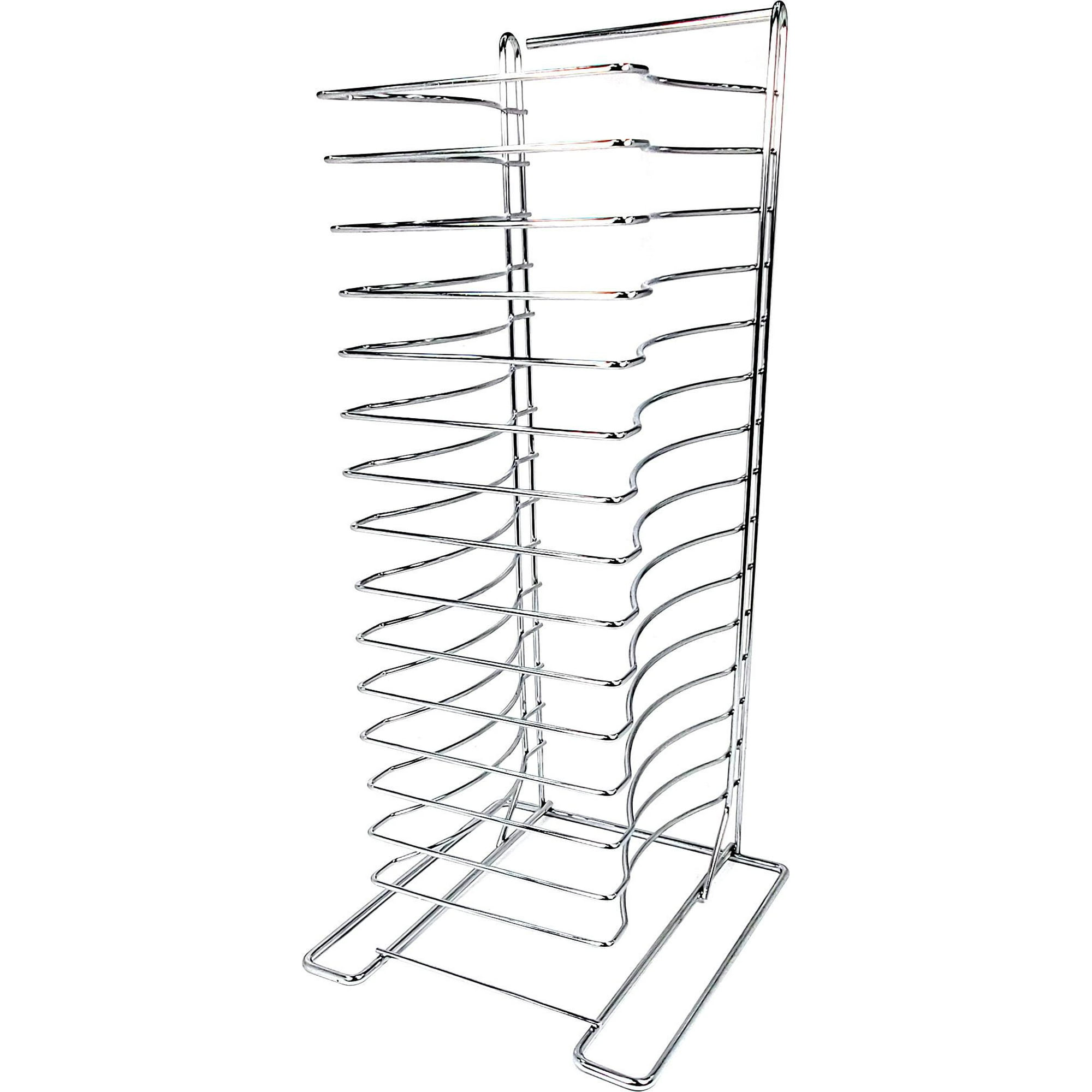 Click here for Generic - Wire Pizza Pan Rack - 15 Shelf - Single... prices