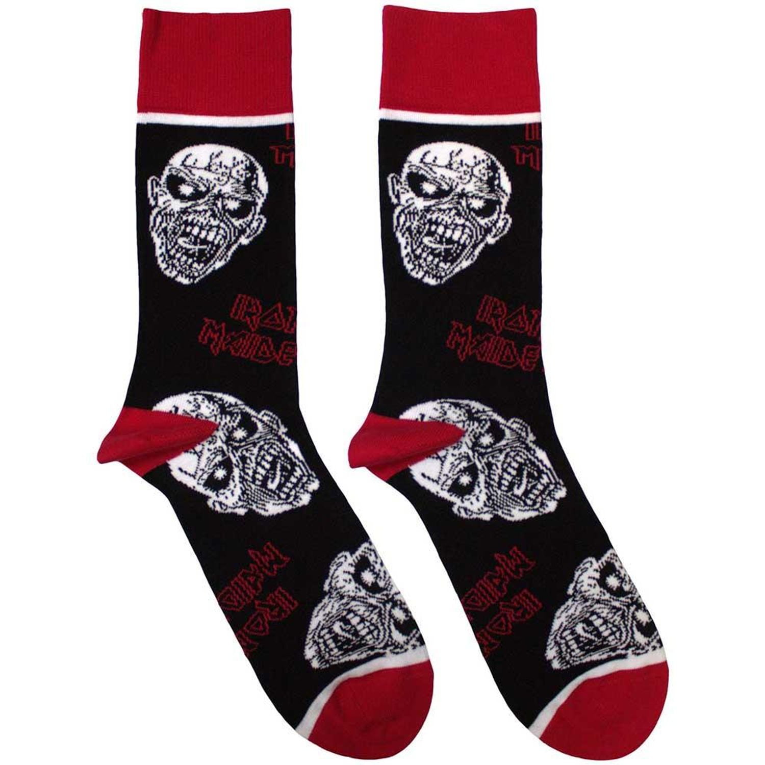 Click here for Iron Maiden Adult Eddie Skulls Socks 8-12 prices