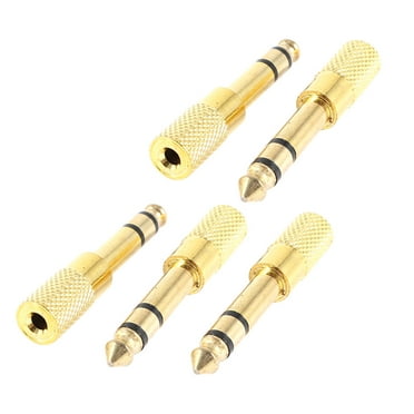 Rca Ah216r 3.5mm Jack To 1/4" Plug Adapter - Walmart.com