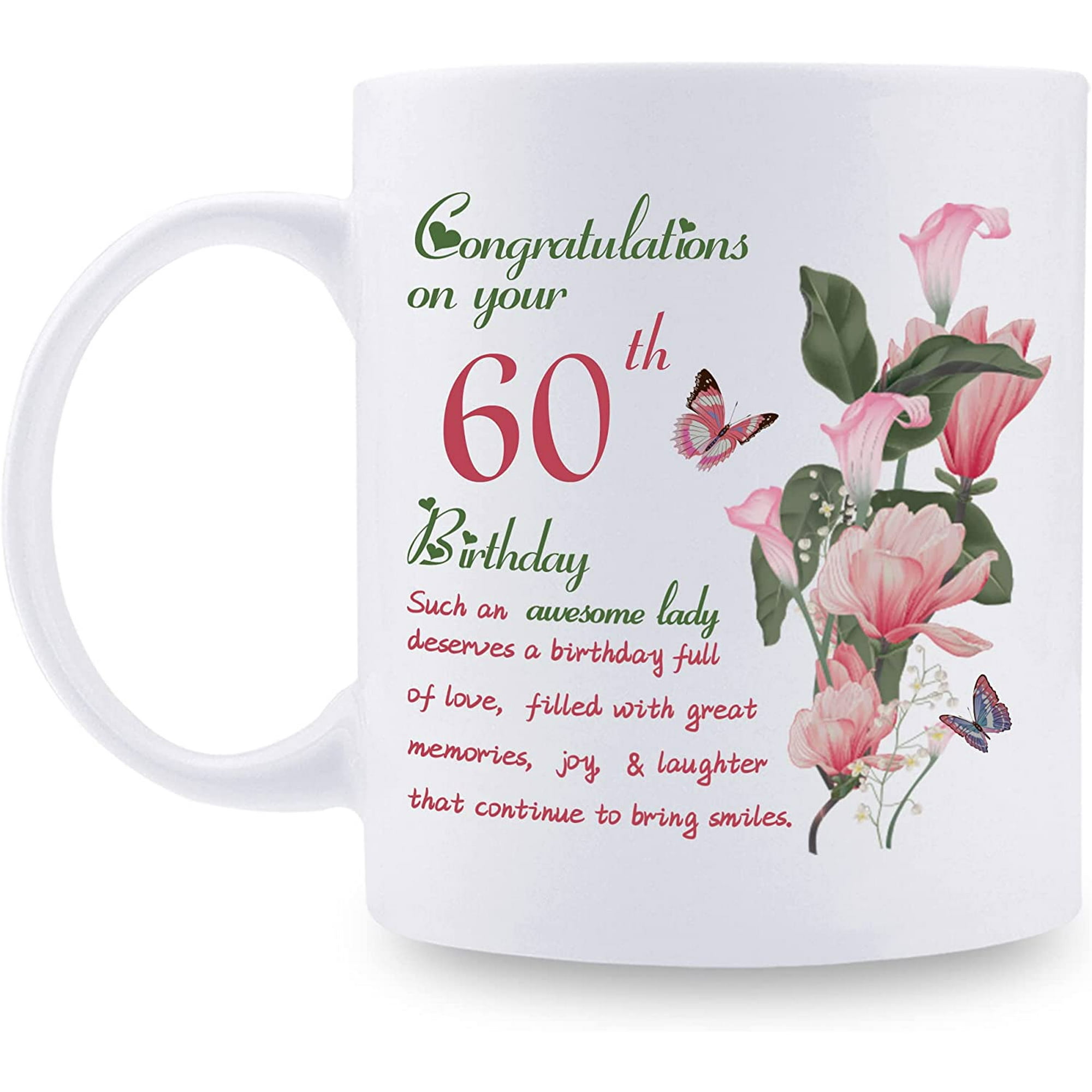 Click here for Ctdream 60th Birthday Gifts For Women - Congratula... prices