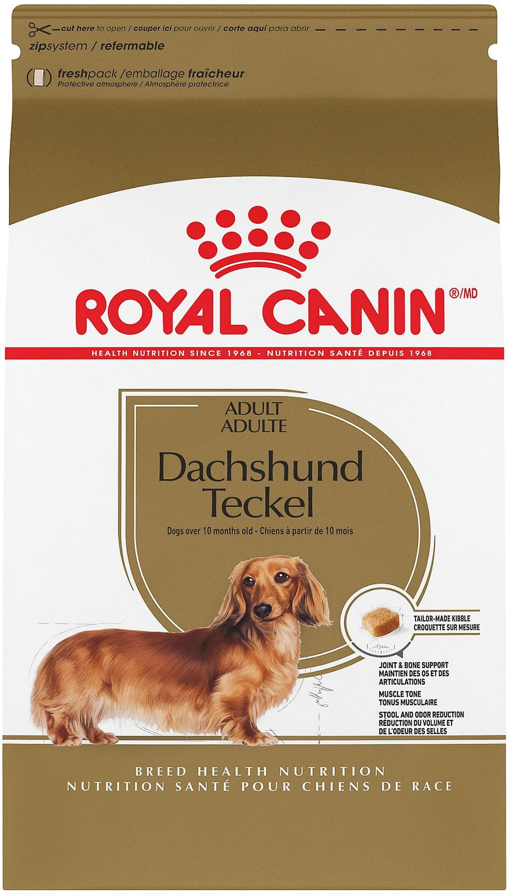 Royal Canin Nourriture Sèche pour Chiens Adultes Breed Health Nutrition ...