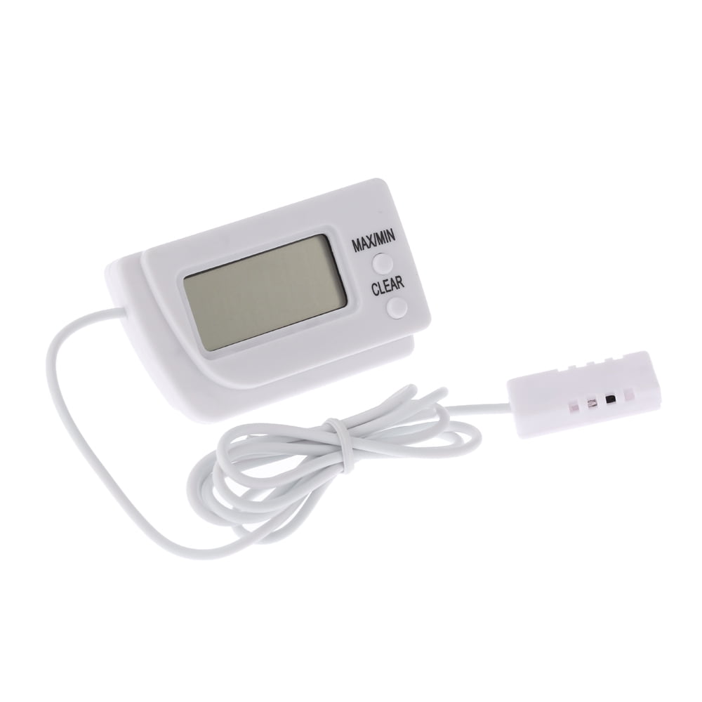 Mini Digital Temperature and Humidity Meter Incubator Pet Tortoise ...