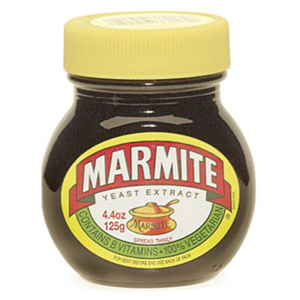 Marmite Yeast Extract, Small Jar, 4.4oz (125g) - Walmart.com - Walmart.com