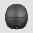 Westt Open Face Motorcycle Helmet - 3/4 Retro Scooter Helmet Adult ...