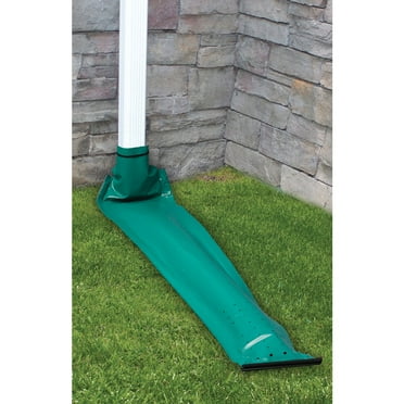 Frost King DE46 46" x 8.5" Green Automativ Roll Up Downspout Extender ...