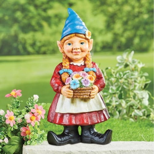 Female Garden Gnome