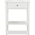 Finch Sloan Side Table White - Walmart.com