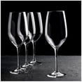 Luminarc Wine Glasses Set of 4 pcs 19.6 fl oz (580 ml) Glasses for Red ...