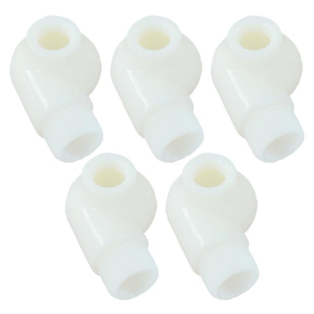 5pcs/set Plastic Fix Ball For Valve Accessories Hollow Cone Swirl Spray ...