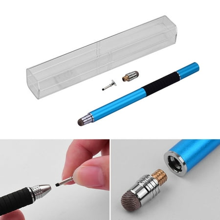 2-in-1 Stylus Pen with Conductive Head and Disc Universal Touchscreen ...